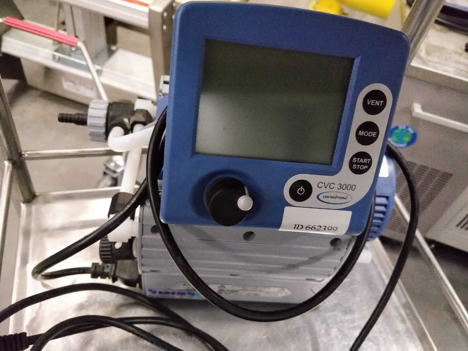 CVC 3000 vacuubrand - ברטל פתרונות - ציוד ומכשור מעבדה