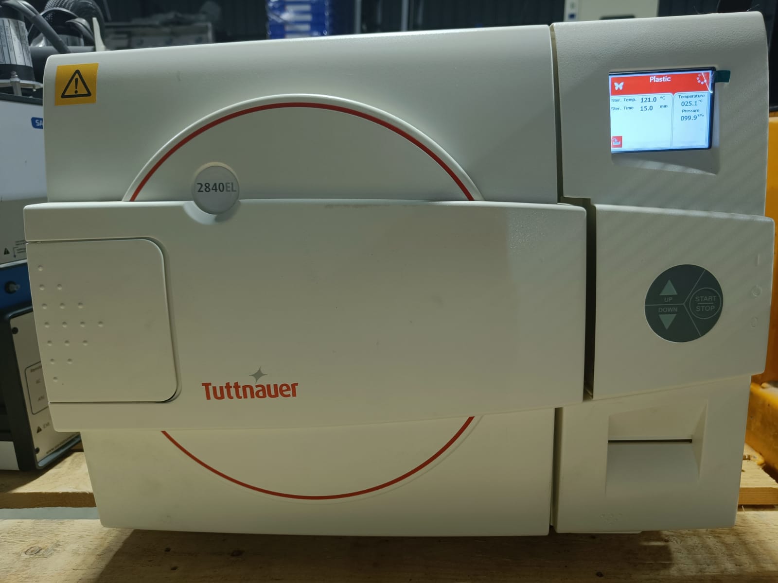 אוטוקלאב TUTTNAUER AUTOCLAVE - ברטל פתרונות - ציוד ומכשור מעבדה