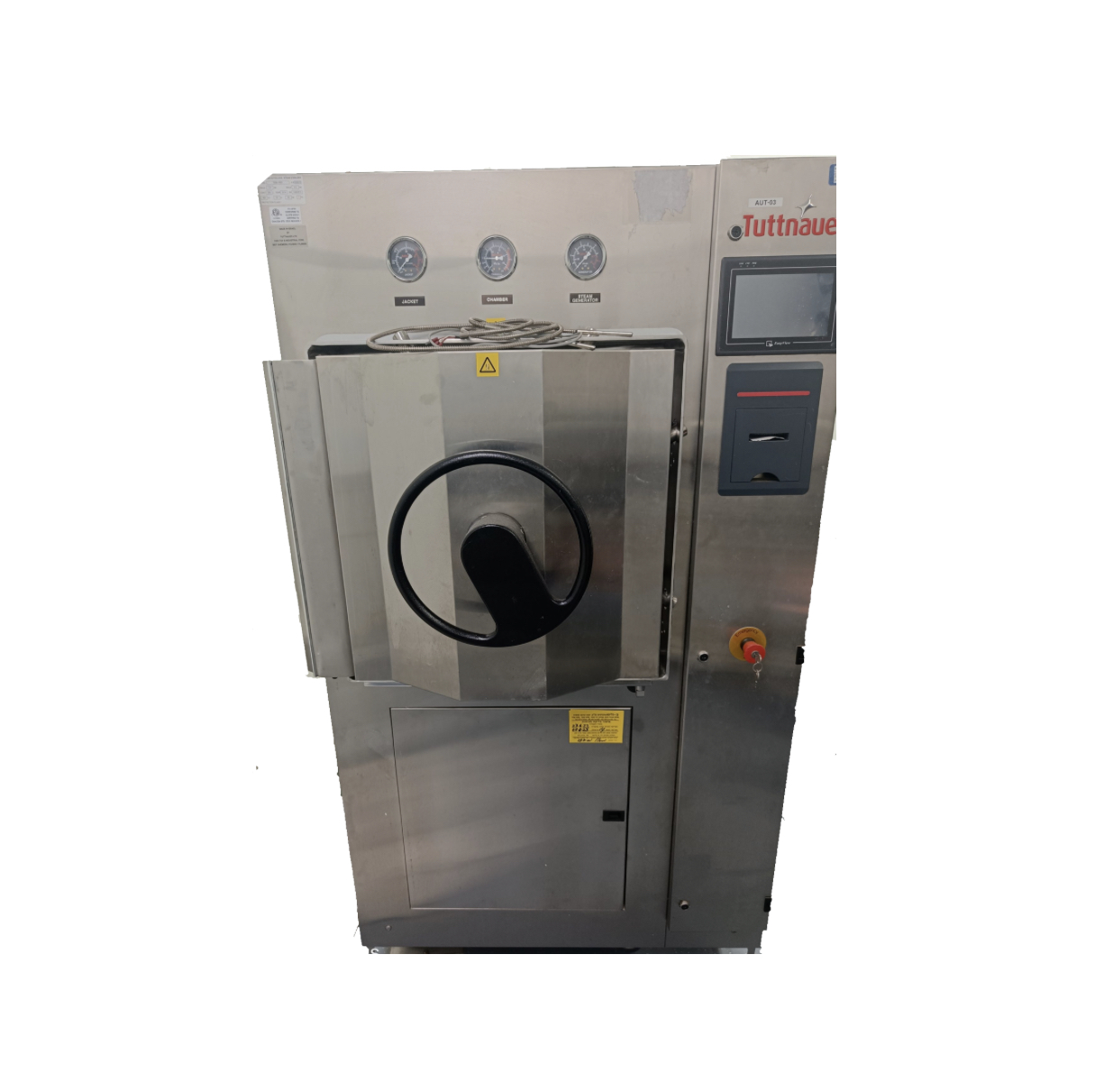 autoclave tuttnauer 5596-1REP - ברטל פתרונות - ציוד ומכשור מעבדה