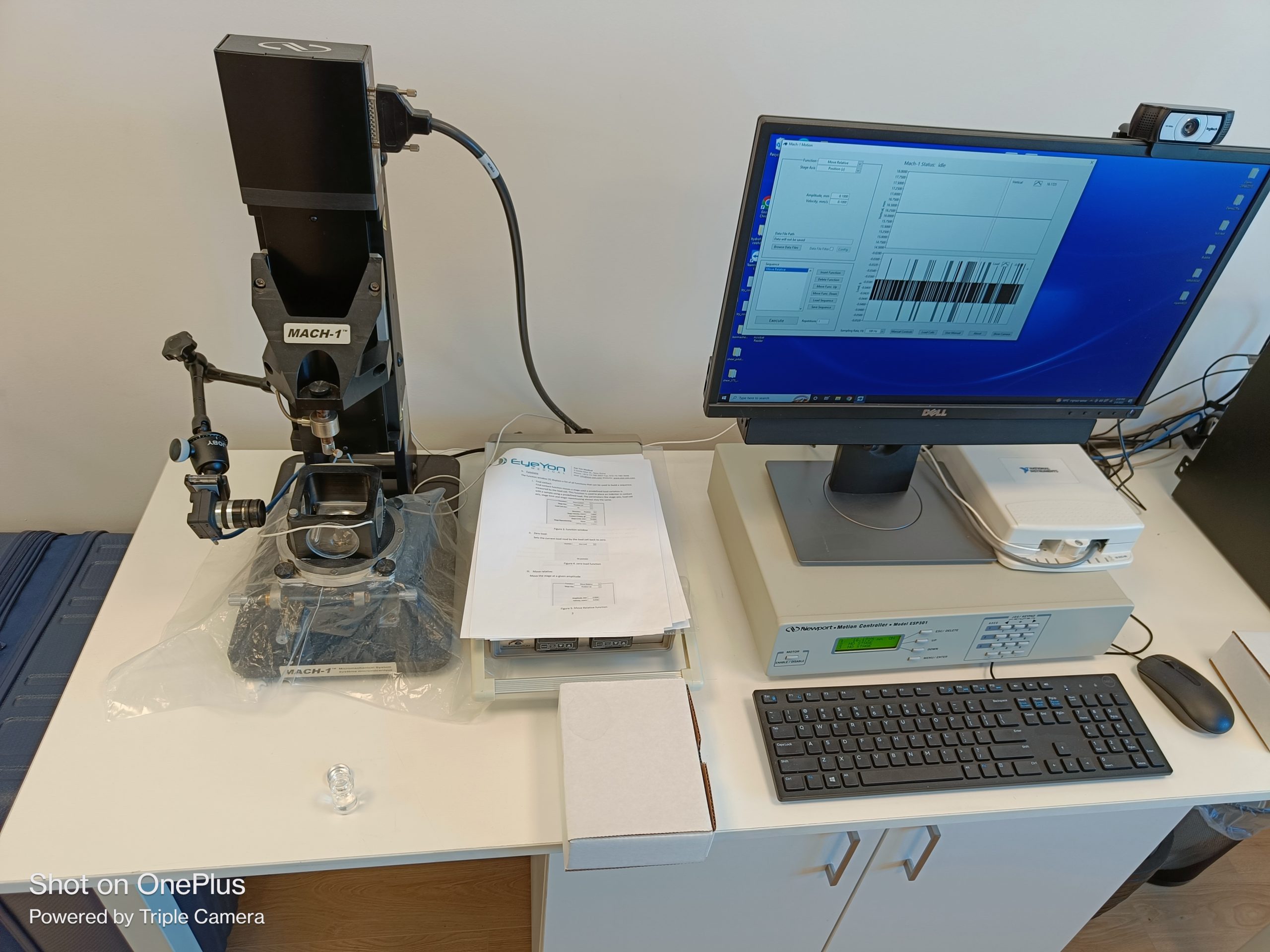 Mechanical Tester Model Mach-1 v500c - ברטל פתרונות - ציוד ומכשור מעבדה